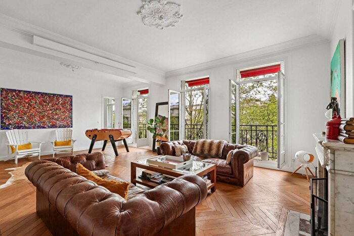 Appartement 7 pièces à Auteuil Nord, Paris 16ème arrondissement, à louer