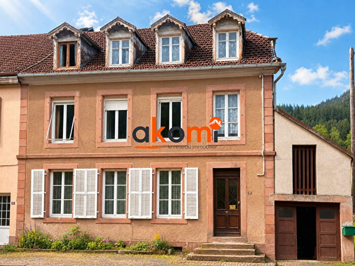 Moussey - Maison 8 pièces à vendre
