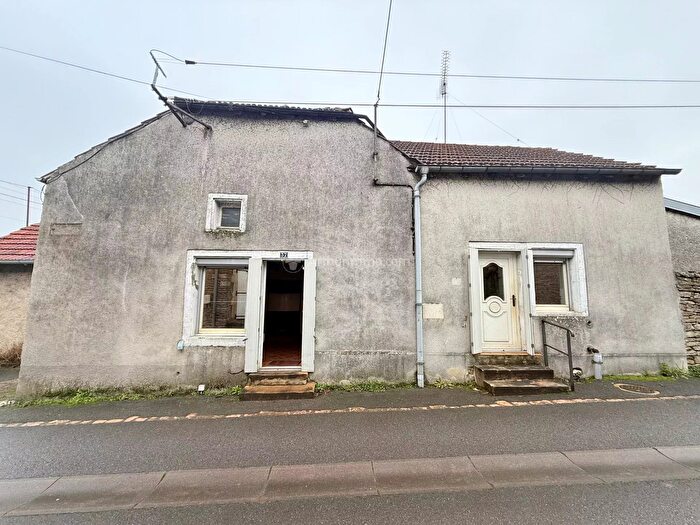 Maison à vendre - Liffol-le-Grand - 4 pièces - 4 chambres