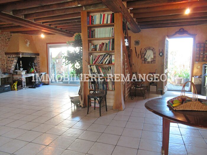 Maison à vendre - Nouan-le-Fuzelier - 6 pièces - 5 chambres