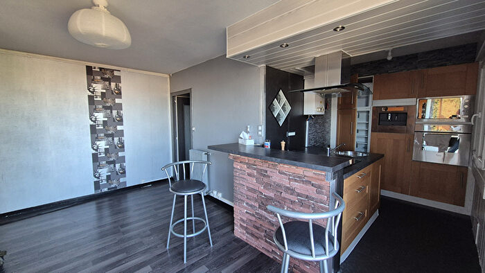 Appartement à vendre - Limoges, Centre-ville, Hôtel de Ville, Emailleurs - 3 pièces - 2 chambres