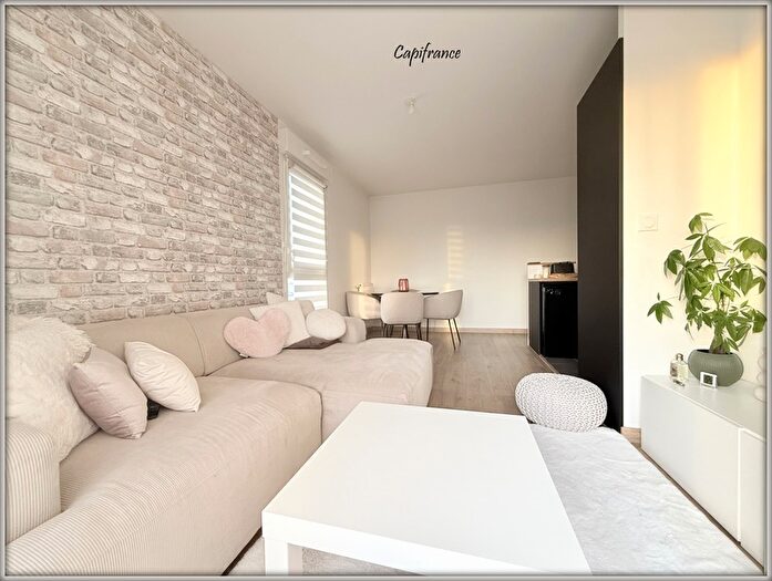 Melun, Montaigu : Appartement 3 pièces à vendre