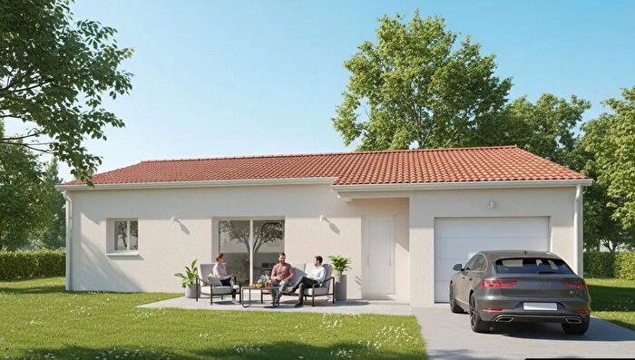 Maison à vendre - Reignat - 4 pièces - 3 chambres