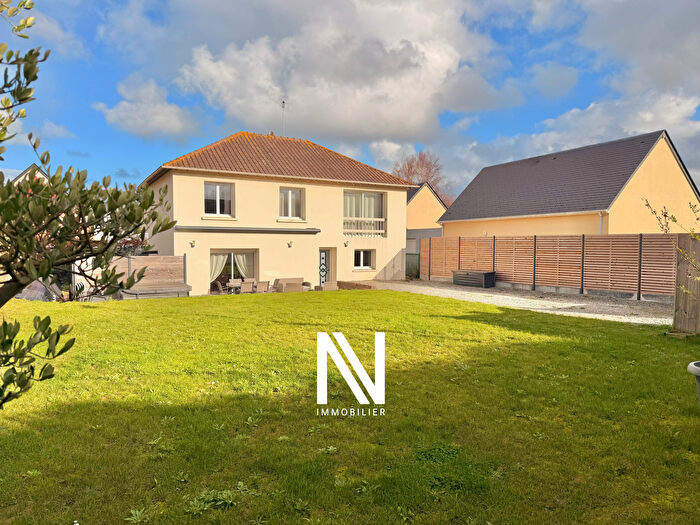 Maison à vendre - Merville-Franceville-Plage - 5 pièces - 3 chambres