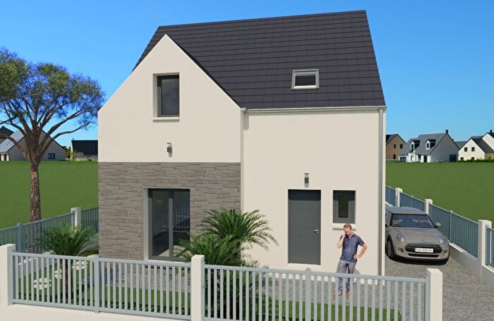 Maison à vendre - Baulne - 4 pièces - 3 chambres