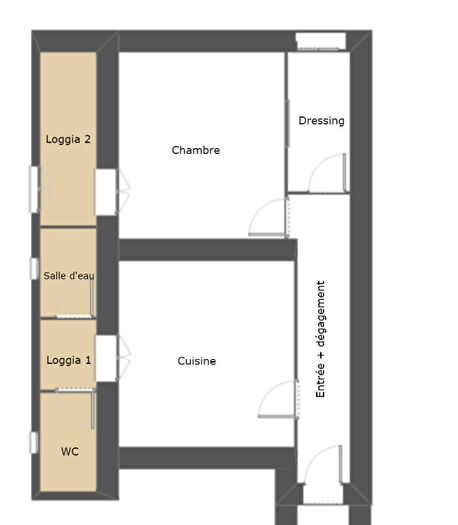 Maisons à vendre et appartements à louer - 2