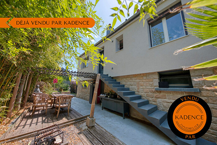 Maison à vendre - Quartiers Sud-Ouest, Les Champs Manceaux - 6 pièces - 4 chambres