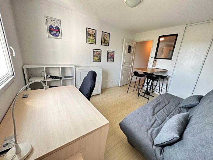 Appartement à louer - Nantes, La Jonelière, Le Petit Port - 1 pièce