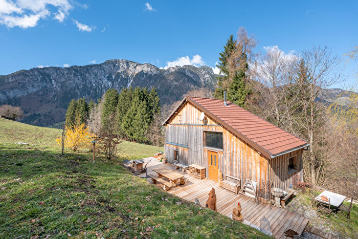 Maison à vendre - Le Petit-Bornand-les-Glières - 3 pièces - 2 chambres
