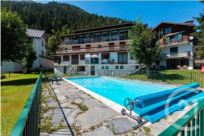 Appartement à vendre - Chamonix-Mont-Blanc, Lavancher, Joux, Les Iles, Grassonet - 2 pièces - 1 chambre