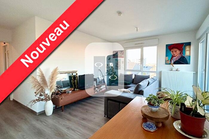 Appartement à vendre - Angers, Les Hauts de Saint-Aubin - 2 pièces - 1 chambre