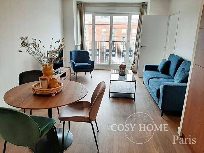 Appartement à louer - Jardin Parisien, Clamart - 2 pièces - 1 chambre