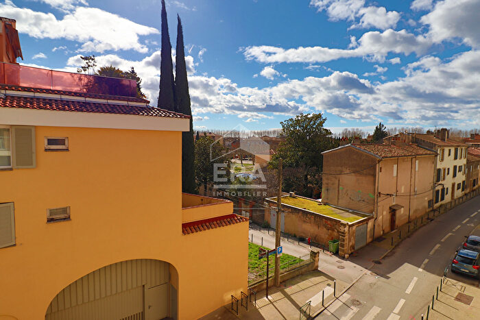 Appartement à vendre - Aix-en-Provence, Centre-ville - 3 pièces - 2 chambres