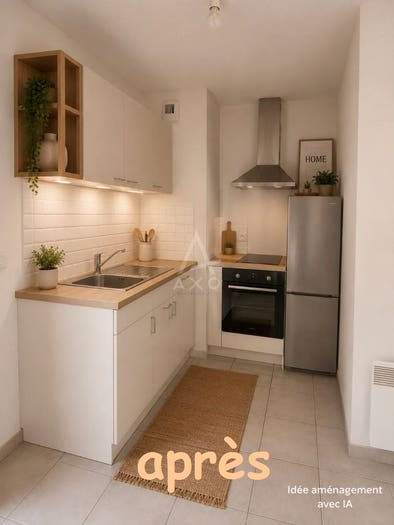 La Rochelle, Lafond, Beauregard, Prieuré : Appartement 2 pièces à vendre