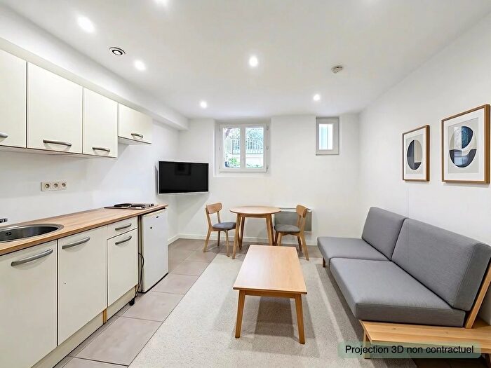 Nice, Saint-Roch : Appartement 1 pièce à vendre