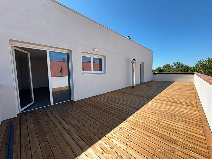 Appartement à vendre - Toulouse, LOrmeau, La Terrasse, La Grande Plaine - 3 pièces - 2 chambres