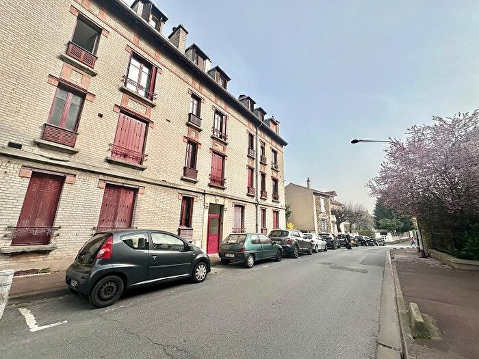 Appartement à vendre - Créteil, Brèche, Préfecture - 2 pièces - 1 chambre