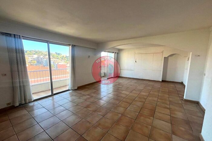 Vallauris - Appartement 4 pièces à vendre
