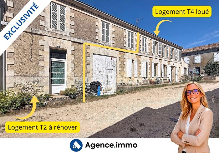 Maison 6 pièces à Saint-Ciers-sur-Gironde, à vendre