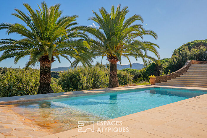 Maison à vendre - Grimaud - 5 pièces - 4 chambres