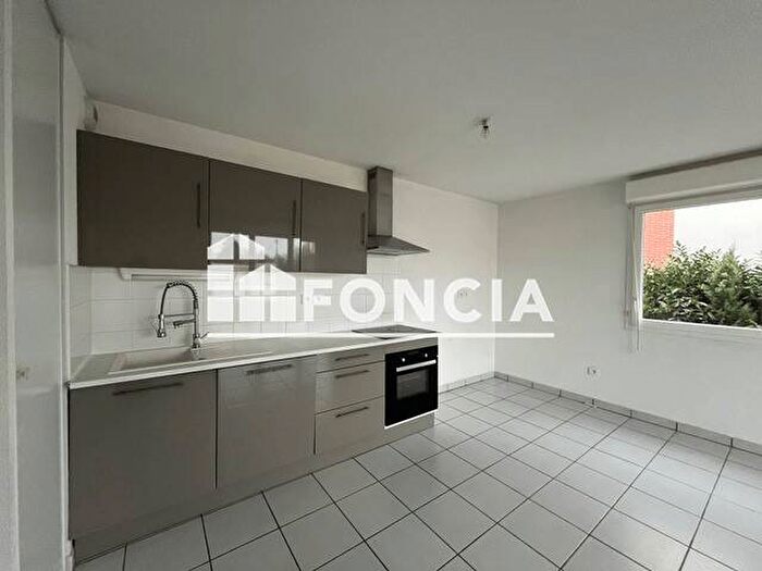 Appartement à louer - Mondonville - 3 pièces - 2 chambres