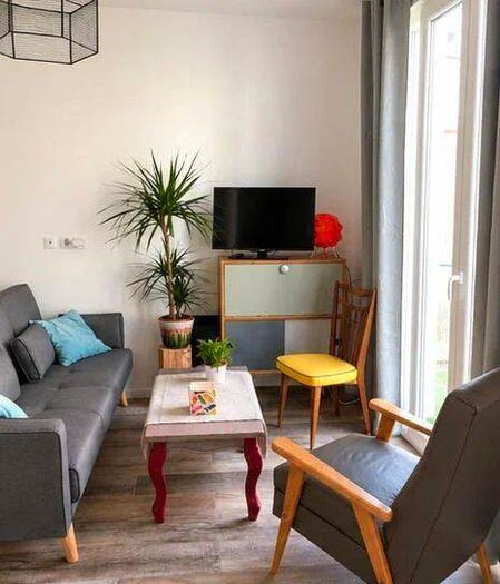 Marseille 6ème arrondissement - Appartement 1 pièce à louer