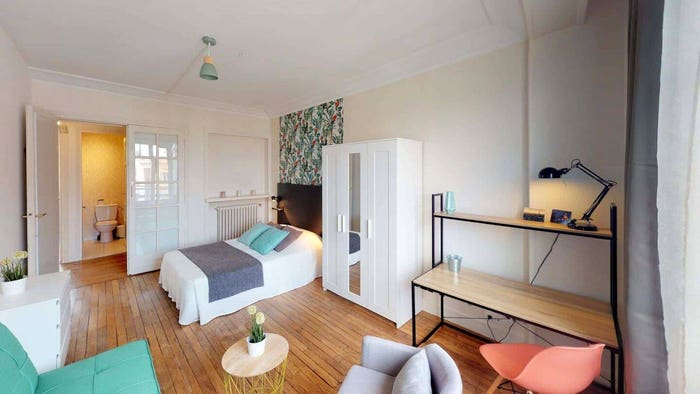 Appartement 1 pièce à louer à Vaillant-Sembat, Boulogne-Billancourt