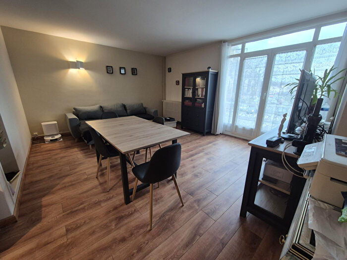 Appartement à vendre - Beauvais, Centre-ville - 3 pièces - 2 chambres