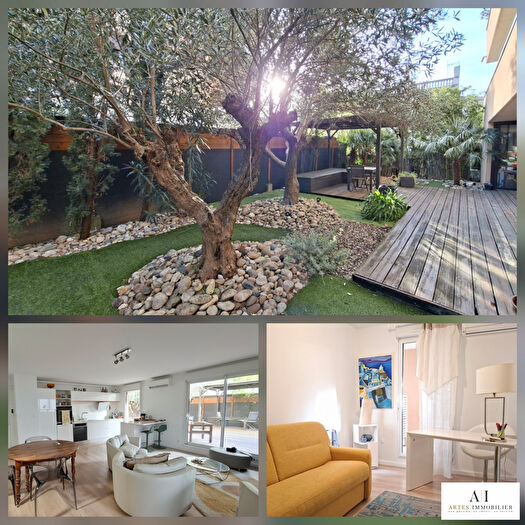 Appartement à vendre - Montélimar - 4 pièces - 3 chambres