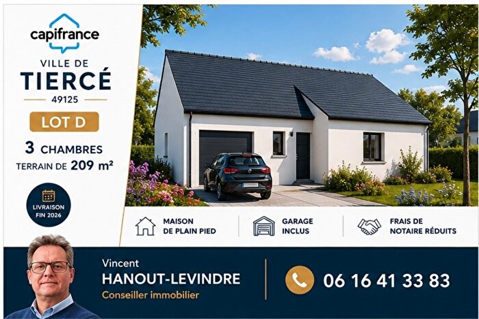 Tiercé : Maison 5 pièces à vendre