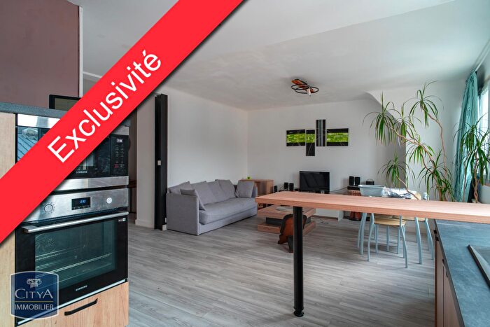 Appartement à vendre - Rosporden - 3 pièces - 2 chambres