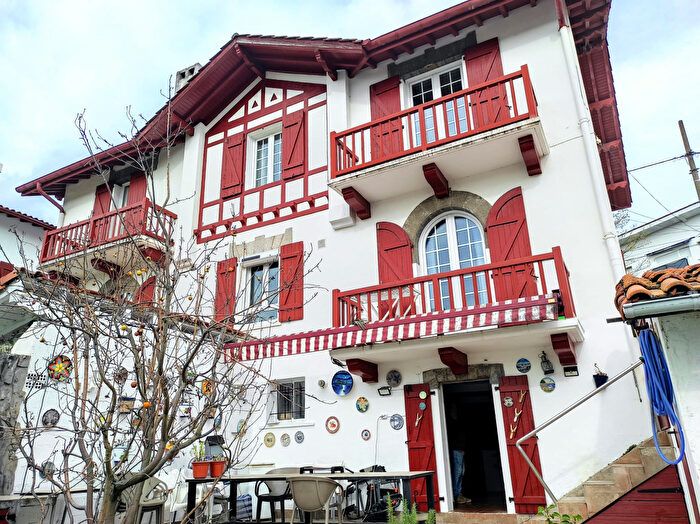 Maison 5 pièces à vendre à Hendaye, Gare, Joncaux