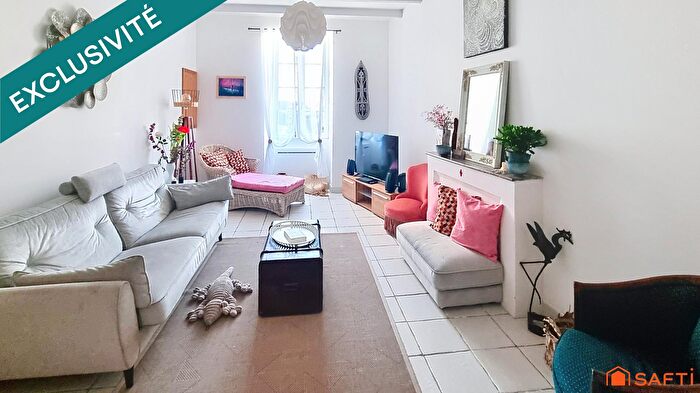 Maison à vendre - Meschers-sur-Gironde - 4 pièces - 2 chambres