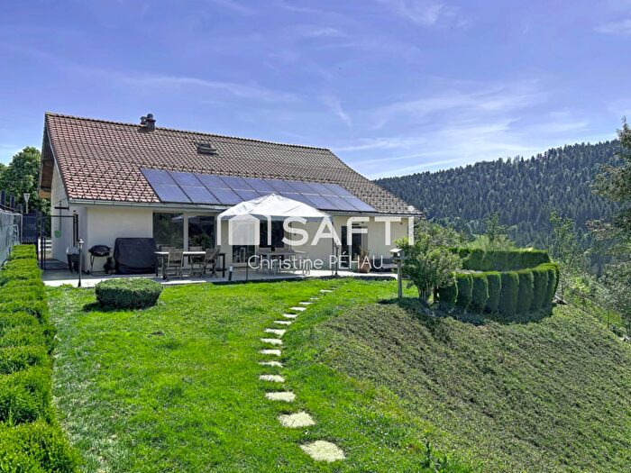 Maison 6 pièces à vendre - Montbenoît