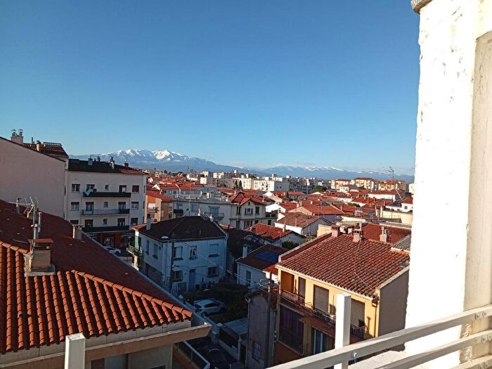 Appartement à vendre - Perpignan, Saint-Martin - 2 pièces - 1 chambre