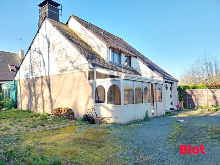 Maison à vendre - Dinard, Le Prieuré, Le Val Porée - 4 pièces - 3 chambres