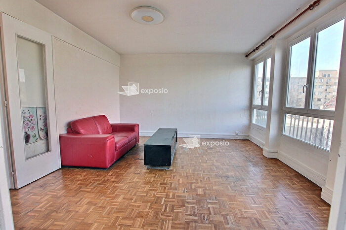 Appartement à vendre - Pantin, Limites - 4 pièces - 3 chambres