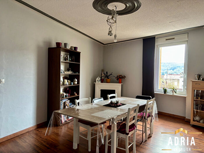 Appartement à vendre - Nilvange - 4 pièces - 3 chambres