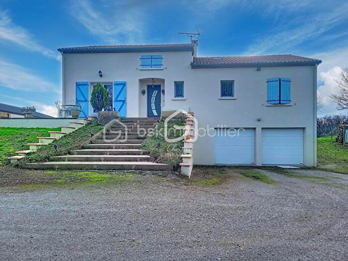 Maison à vendre - Saint-Germain-des-Prés - 5 pièces - 4 chambres