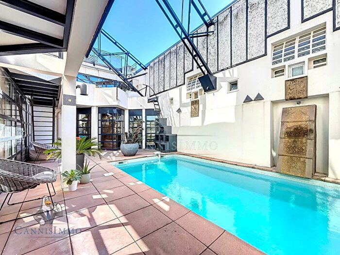 Appartement à vendre - Cannes, Petit Juas - 5 pièces - 4 chambres