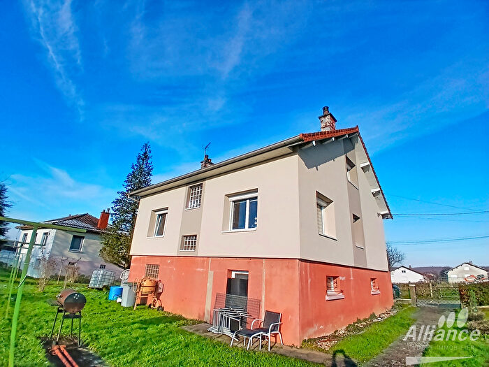 Maison à vendre - LIsle-sur-le-Doubs - 6 pièces - 4 chambres