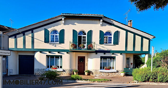 Maison à vendre - Castelmoron-sur-Lot - 7 pièces - 5 chambres