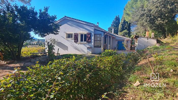 Maison à vendre - Le Val - 4 pièces - 3 chambres