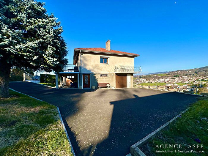 Maison à vendre - Firminy, Tardive, Chazeau, Fayol - 4 pièces - 3 chambres