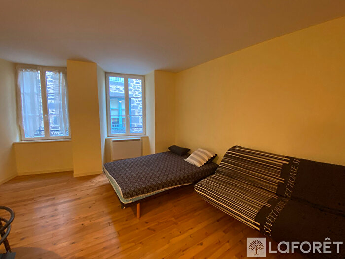 Appartement à louer - Saint-Flour - 1 pièce