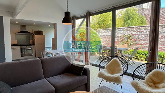 Appartement à louer - Le Touquet-Paris-Plage - 3 pièces - 2 chambres