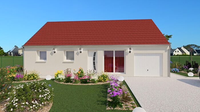 Maison à vendre - Chambon-sur-Cisse - 4 pièces - 3 chambres