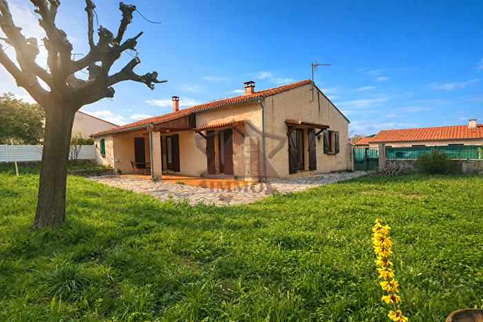 Maison à vendre - Saint-Ambroix - 4 pièces - 3 chambres