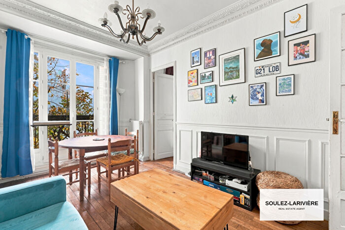 Appartement 3 pièces à vendre - Paris 13ème, Butte-aux-Cailles