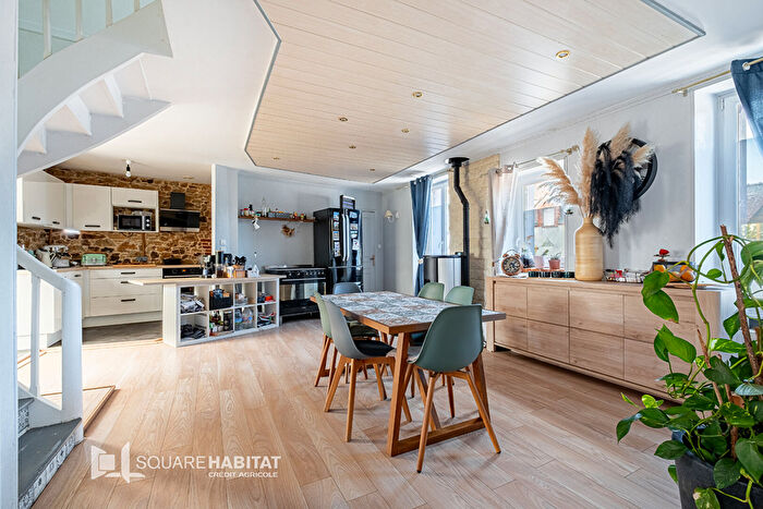 Maison à vendre - Missillac - 4 pièces - 3 chambres